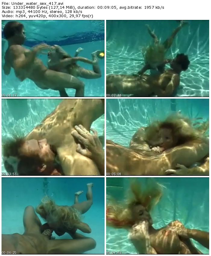 Hard Underwater Video Sex Without Air Page 40
